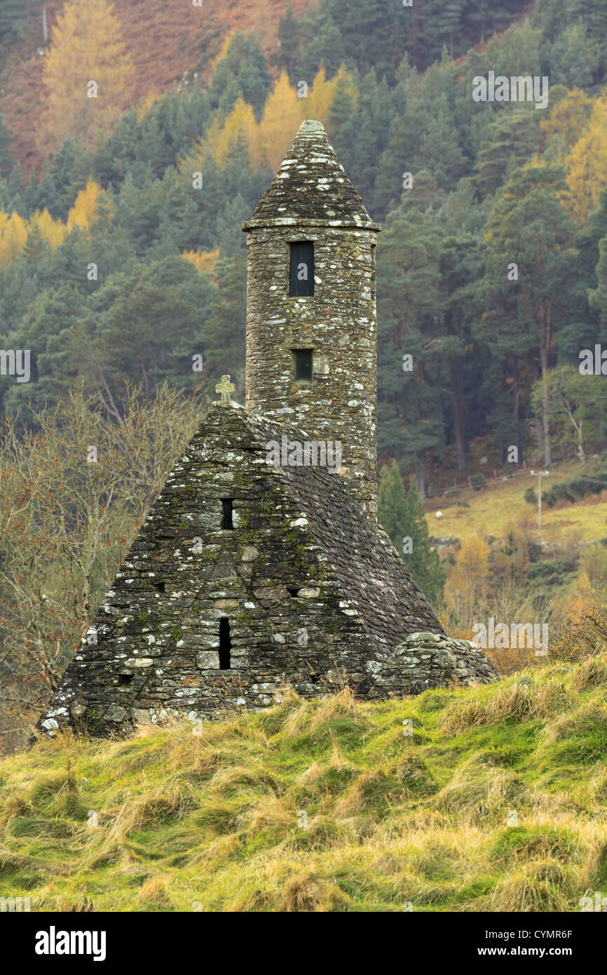Saint Kevin's Church (Saint Kevin's Kitchen), Glendalough, County ...