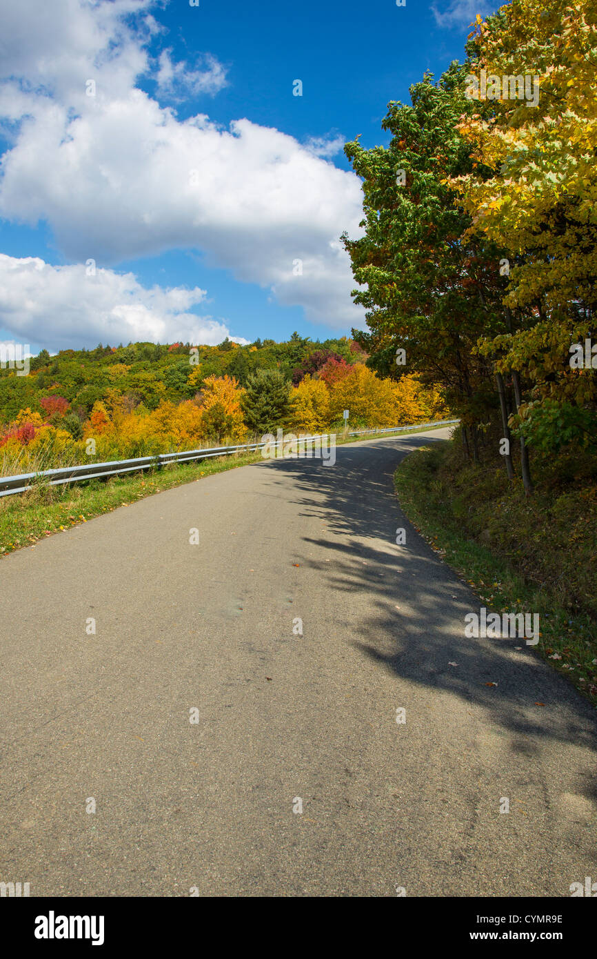 New york state road hi-res stock photography and images - Alamy