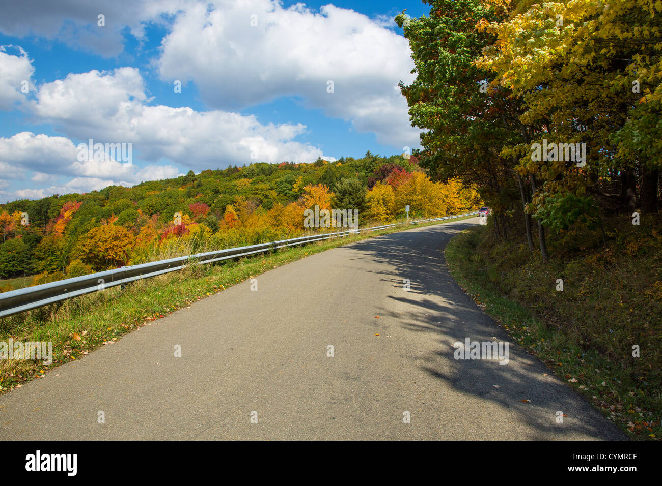 New york state road hi-res stock photography and images - Alamy