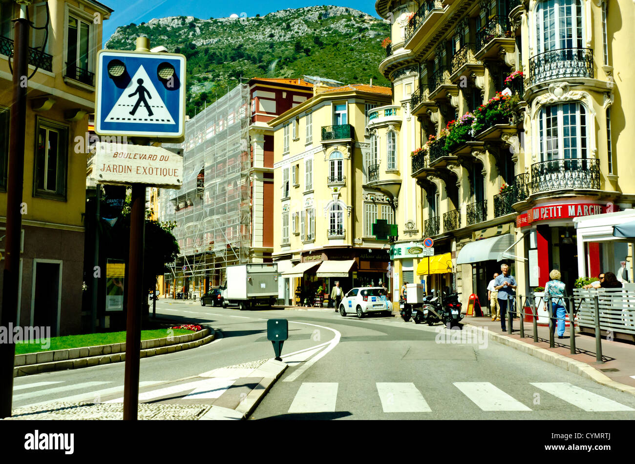 Street in monte carlo monaco hi-res stock photography and images - Alamy