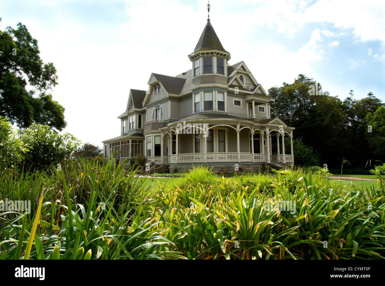 Historic Victorian Home Stock Photo - Alamy