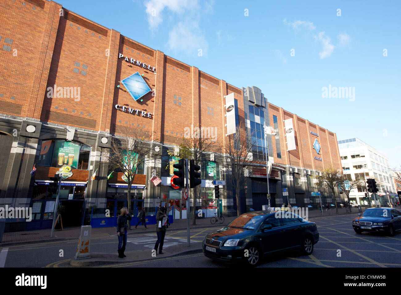 parnell shopping centre dublin republic of ireland Stock Photo - Alamy