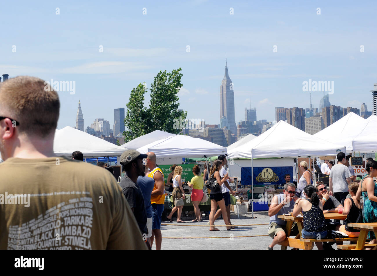 The Smorgasburg local food market in Williamsburg has fast become a ...