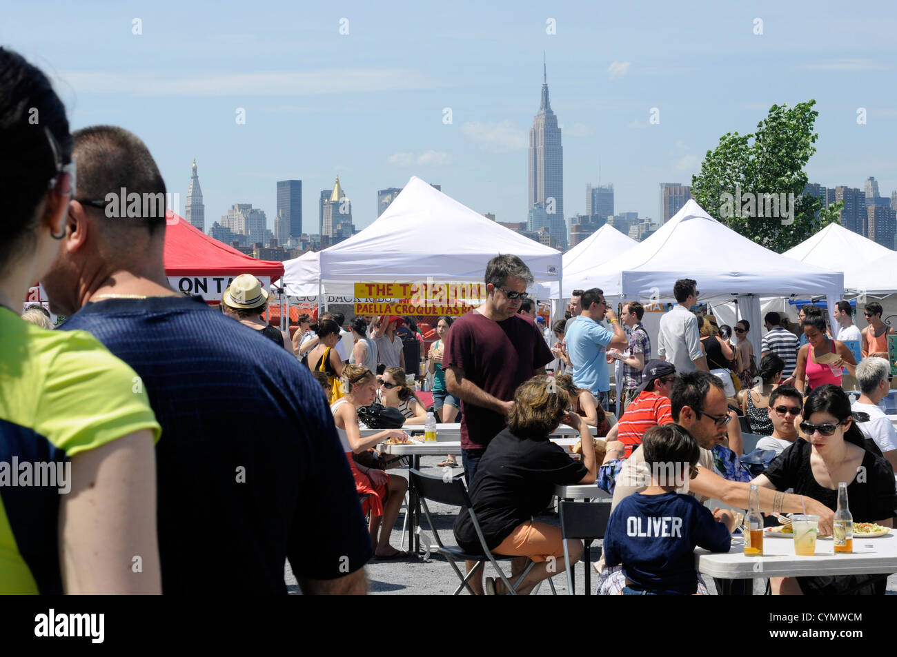 Smorgasburg new york hi-res stock photography and images - Alamy