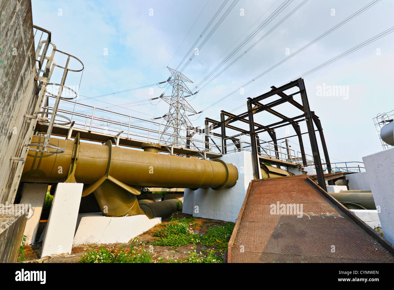 Industry scene hi-res stock photography and images - Alamy