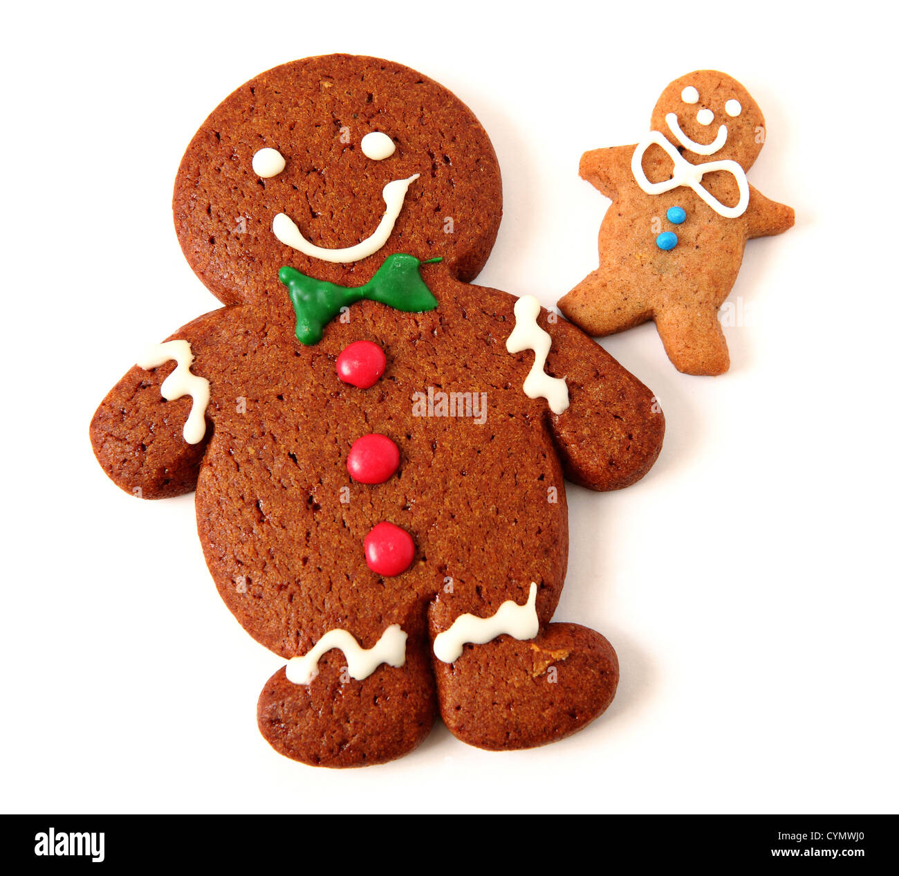 Children gingerbread man Cut Out Stock Images & Pictures - Alamy