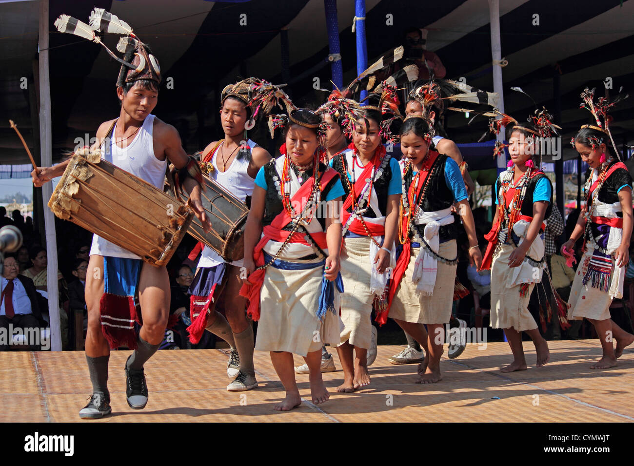 Tutsa sub tribe of Tangsa tribe Performing Traditional Dance at ...