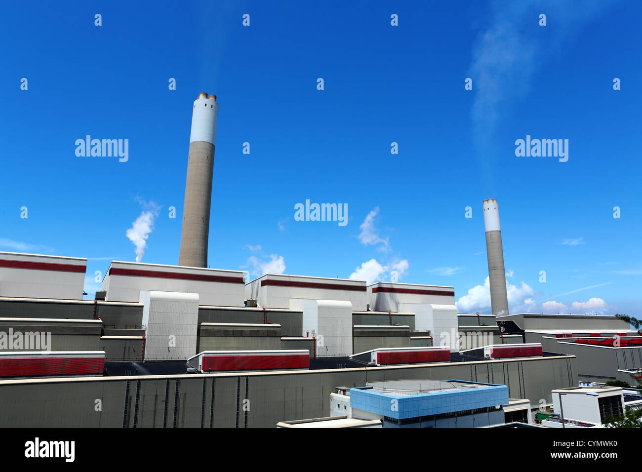 coal fired power station Stock Photo - Alamy