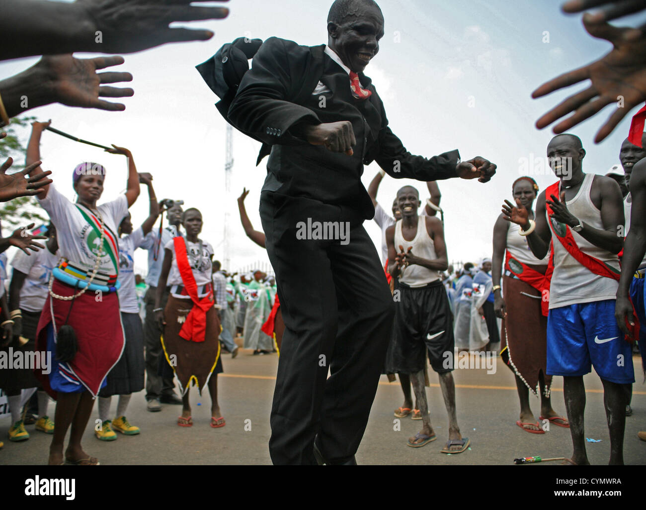 South sudan independence 2011 hi-res stock photography and images - Alamy