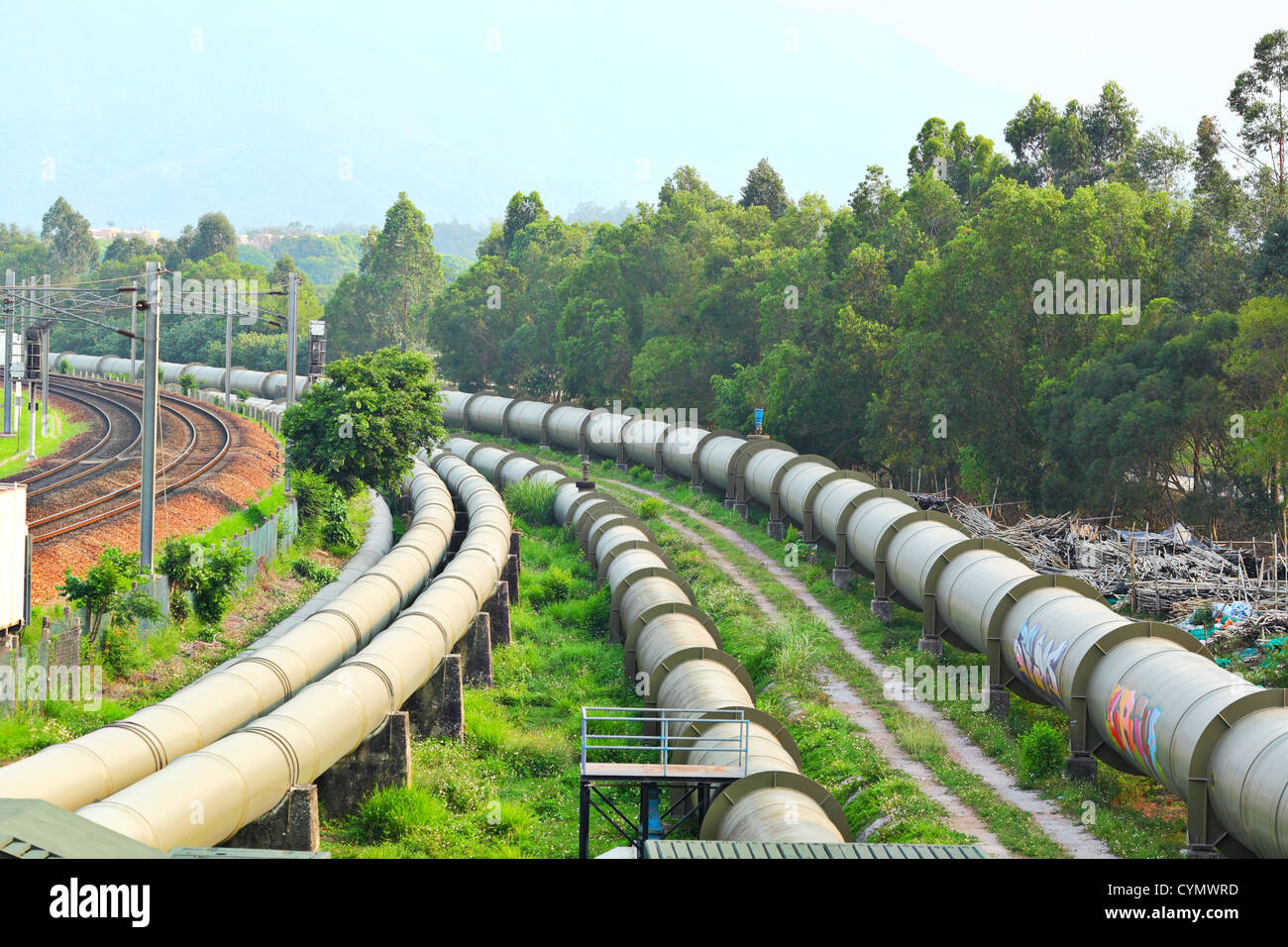Industry scene hi-res stock photography and images - Alamy