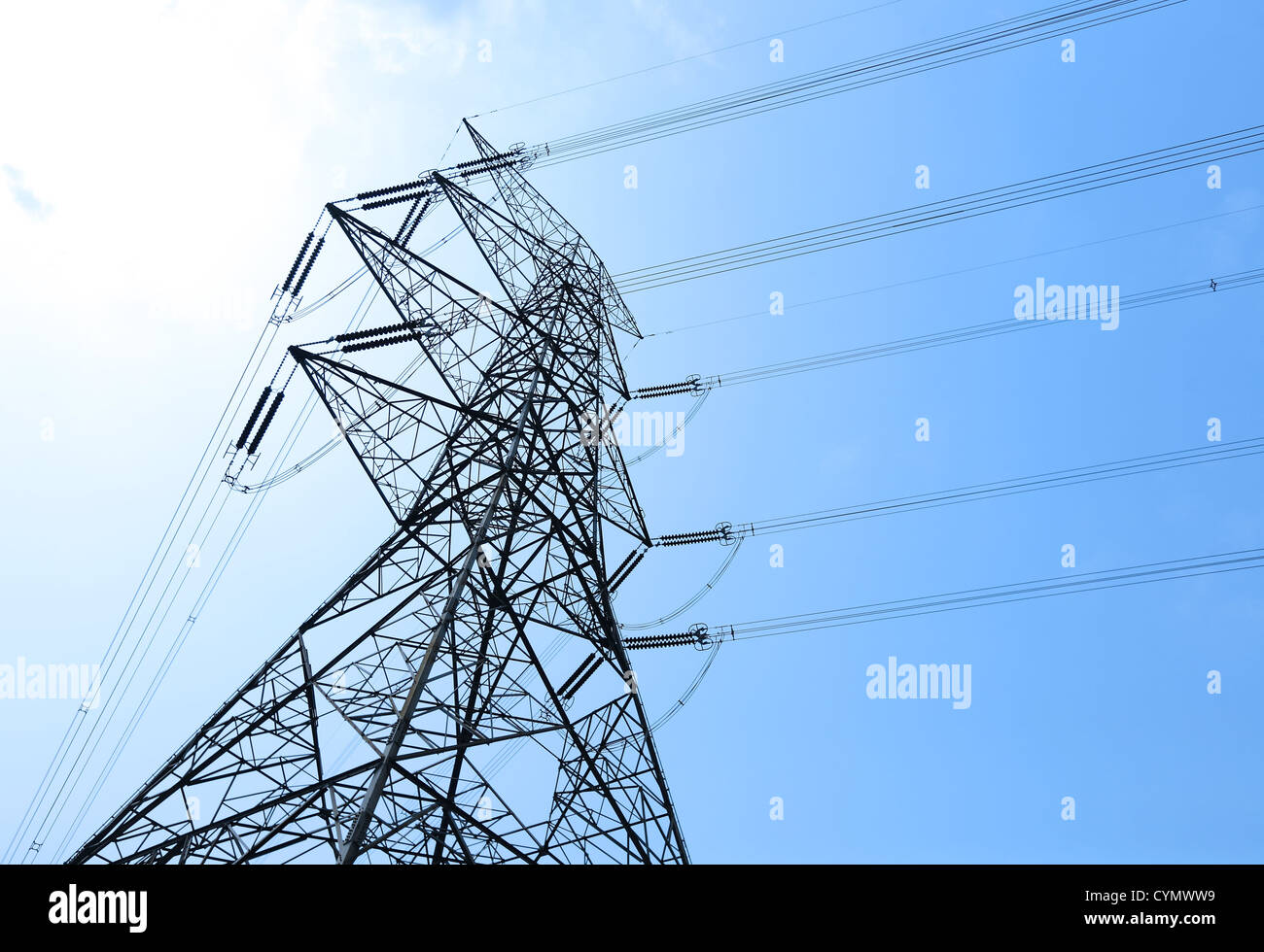 Tower electricity hi-res stock photography and images - Alamy