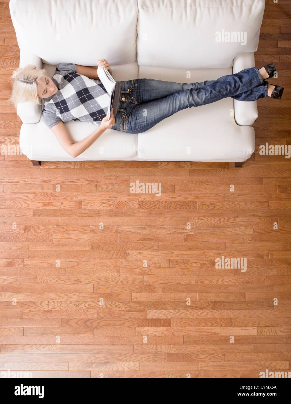 Woman female reclining hi-res stock photography and images - Alamy