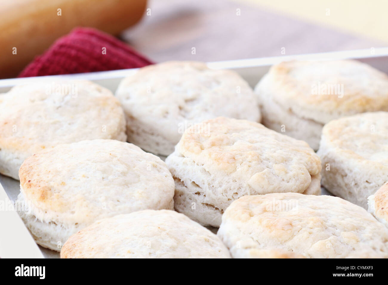 Buttermilk biscuit hi-res stock photography and images - Alamy