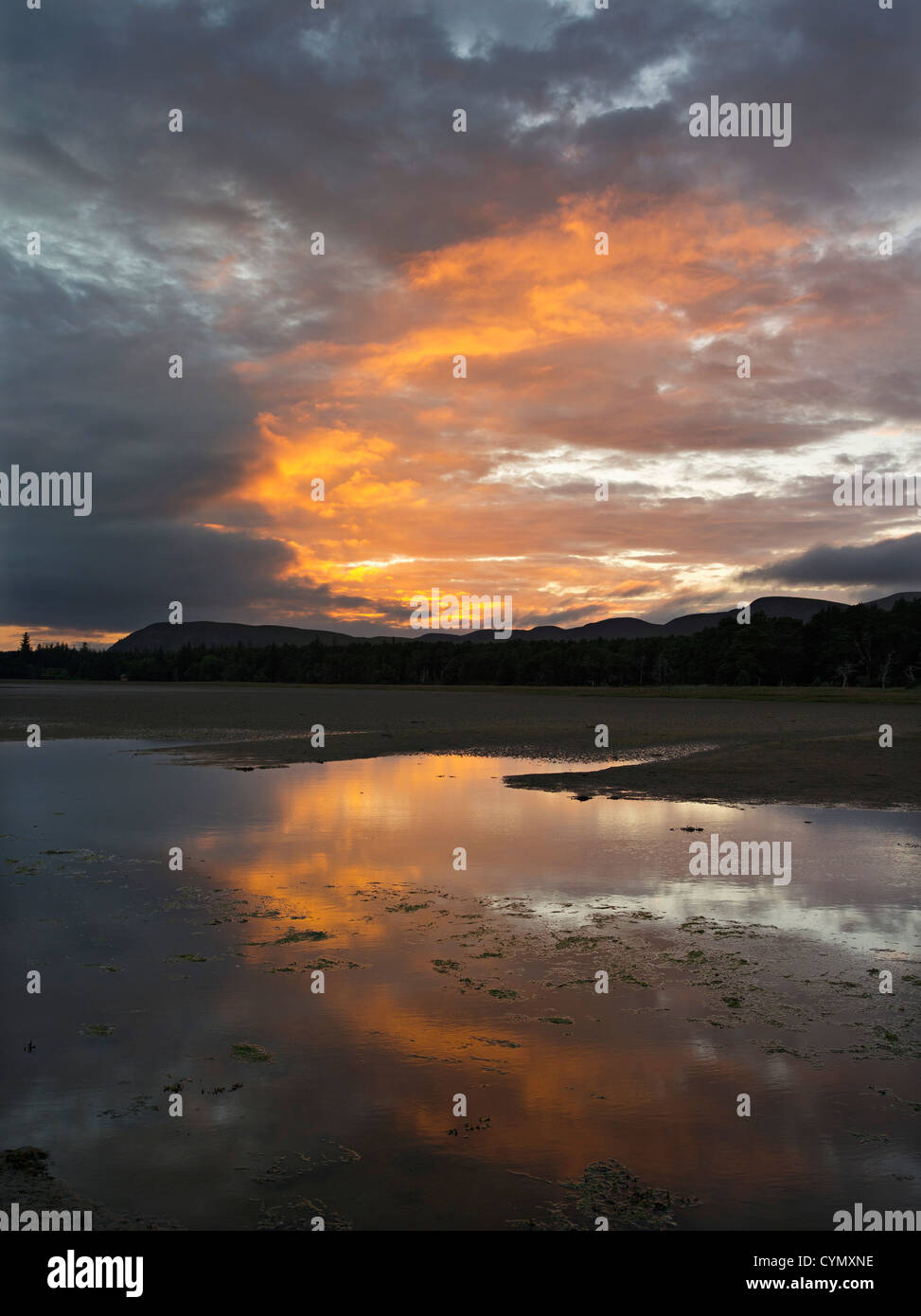 Sunset tidal pond hi-res stock photography and images - Alamy