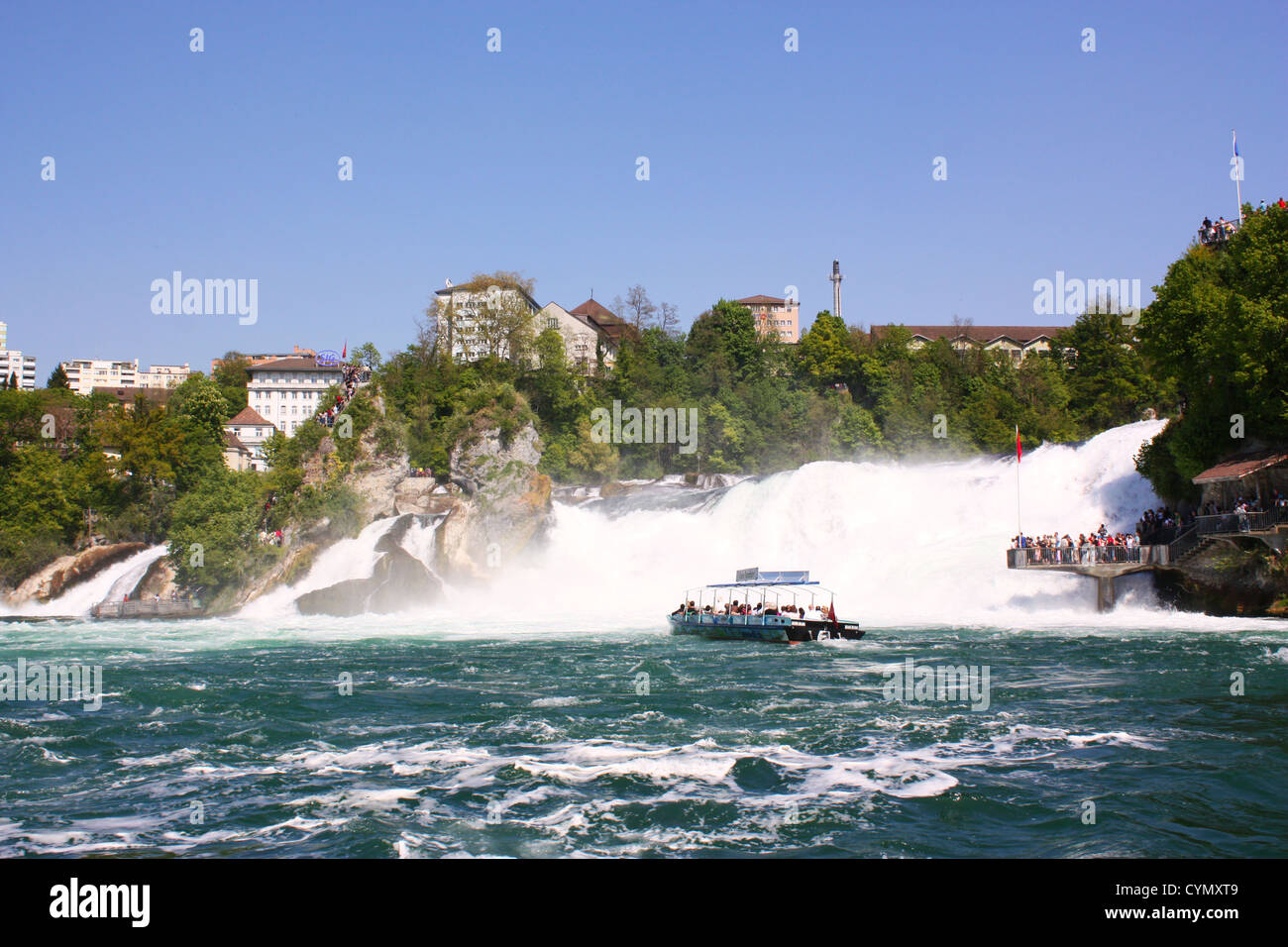 Rhine falls in Switzerland Stock Photo - Alamy