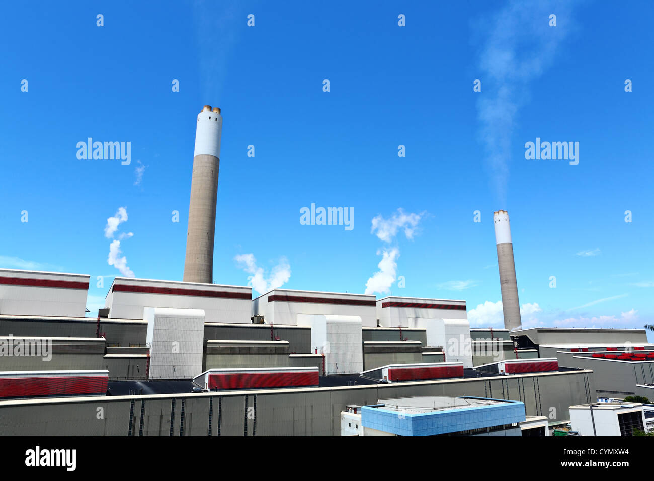 electric power plant Stock Photo - Alamy
