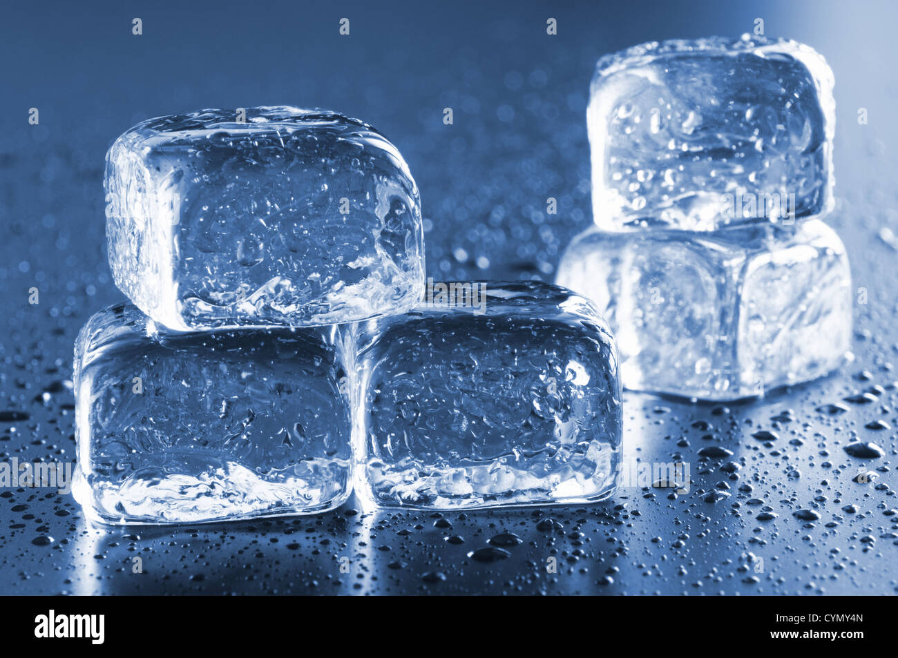 cold ice with water drops for a cool summer drink Stock Photo - Alamy