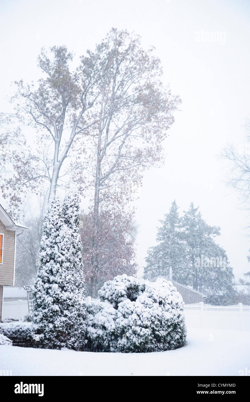 3 inches of snow hi-res stock photography and images - Alamy