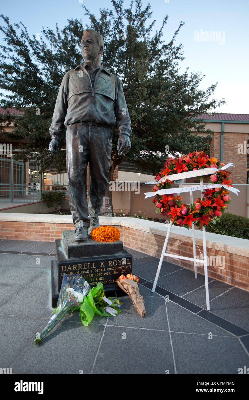 Darrell K Royal Stock Photos & Darrell K Royal Stock Images - Alamy
