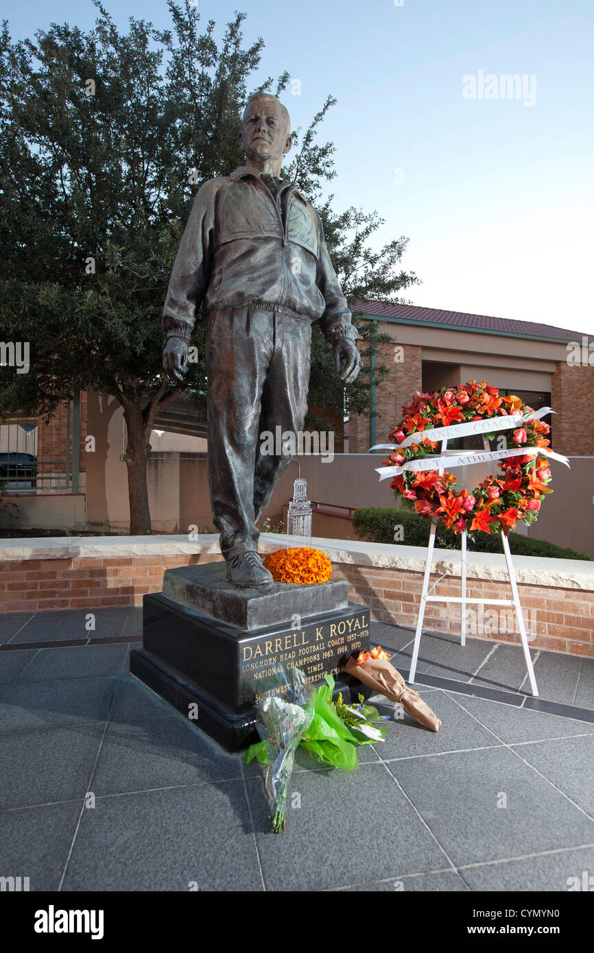 Darrell K Royal Stock Photos & Darrell K Royal Stock Images - Alamy