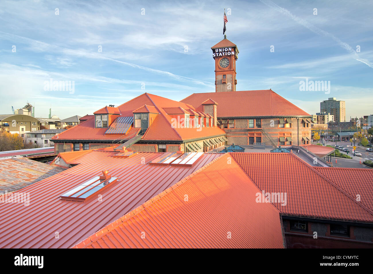 Portland union station hi-res stock photography and images - Alamy