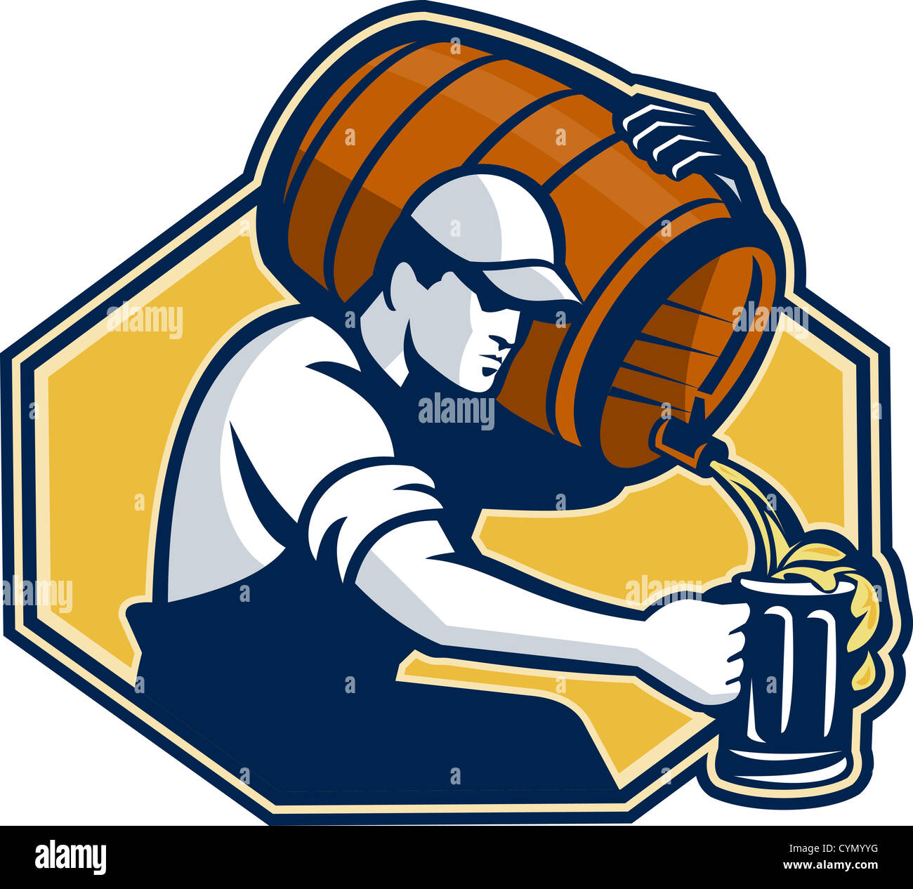 Barrel keg hi-res stock photography and images - Alamy