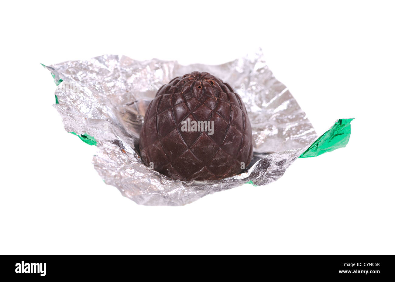 Chocolate a sweet isolated on white background Stock Photo - Alamy