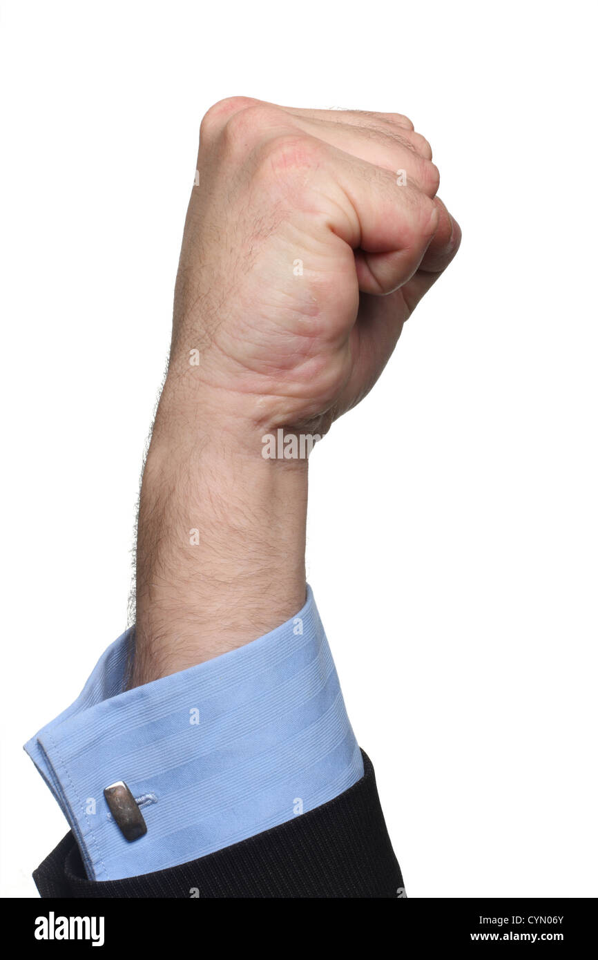 Clenched arm hi-res stock photography and images - Alamy