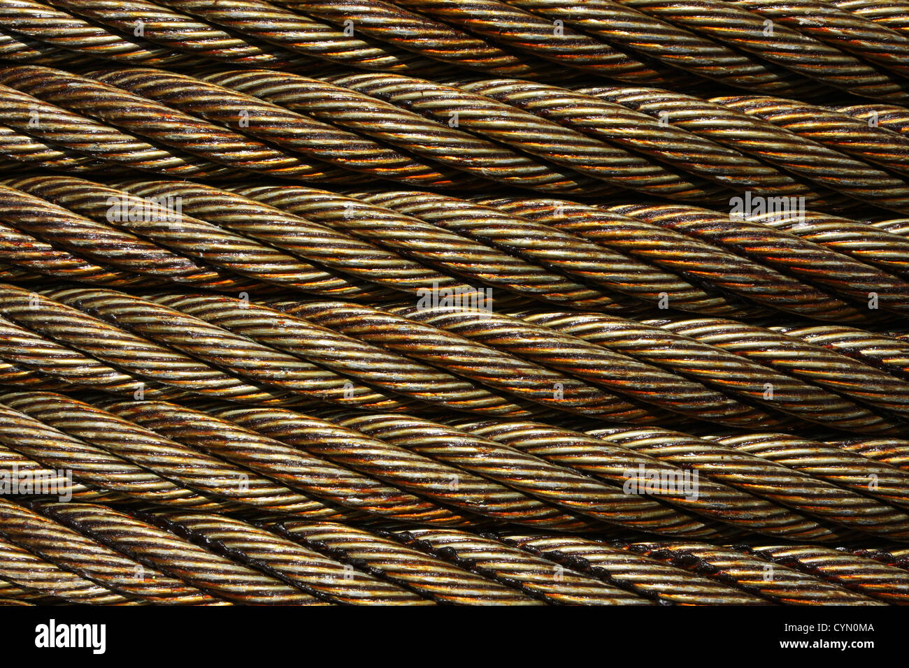 close up of big metal wire fantastic texture and detail, perfect for ...