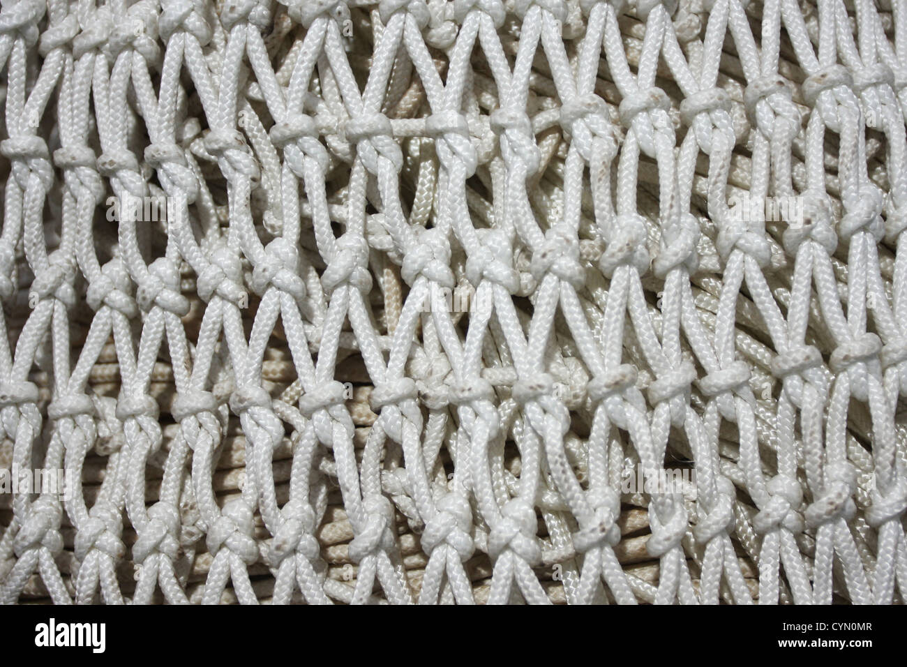 white fishing net, perfect for designs or backgrounds Stock Photo - Alamy