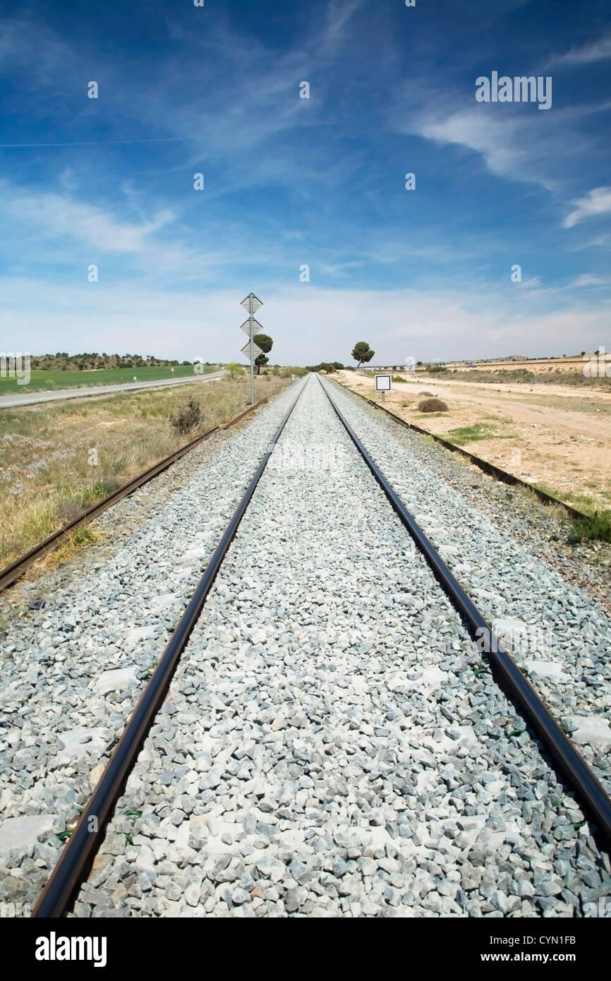 Train in country hi-res stock photography and images - Alamy