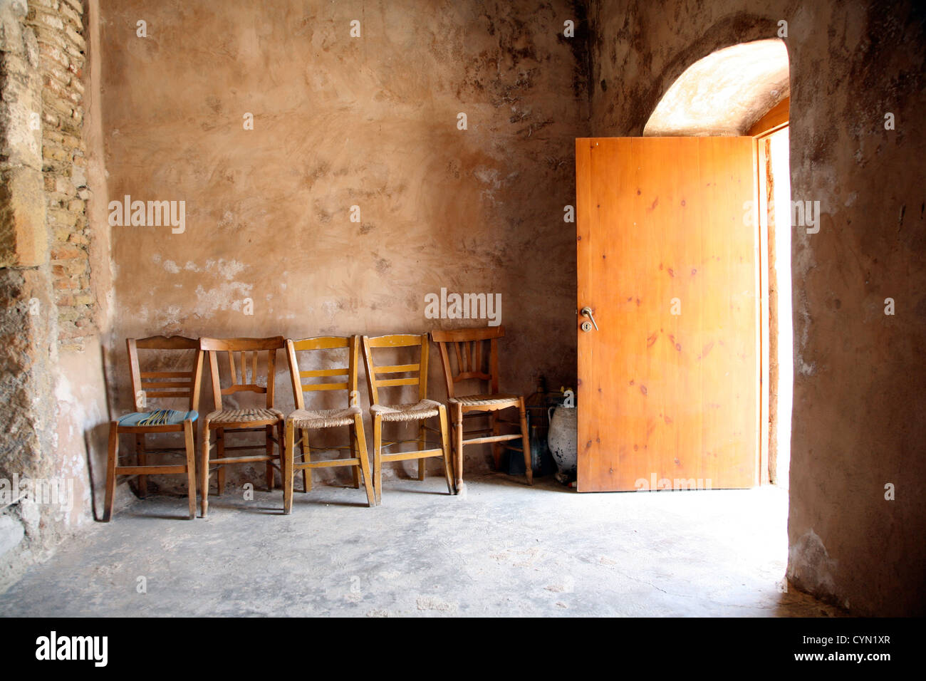 Inside a chapel hi-res stock photography and images - Alamy