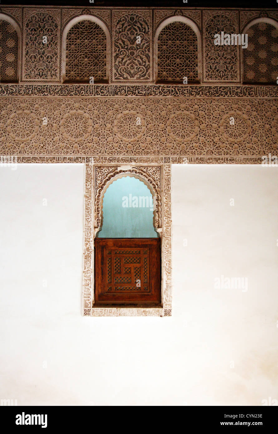 arab window in marrakesh Stock Photo - Alamy