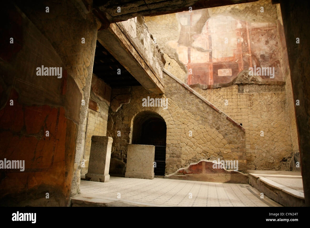 Ancient roman school hi-res stock photography and images - Alamy