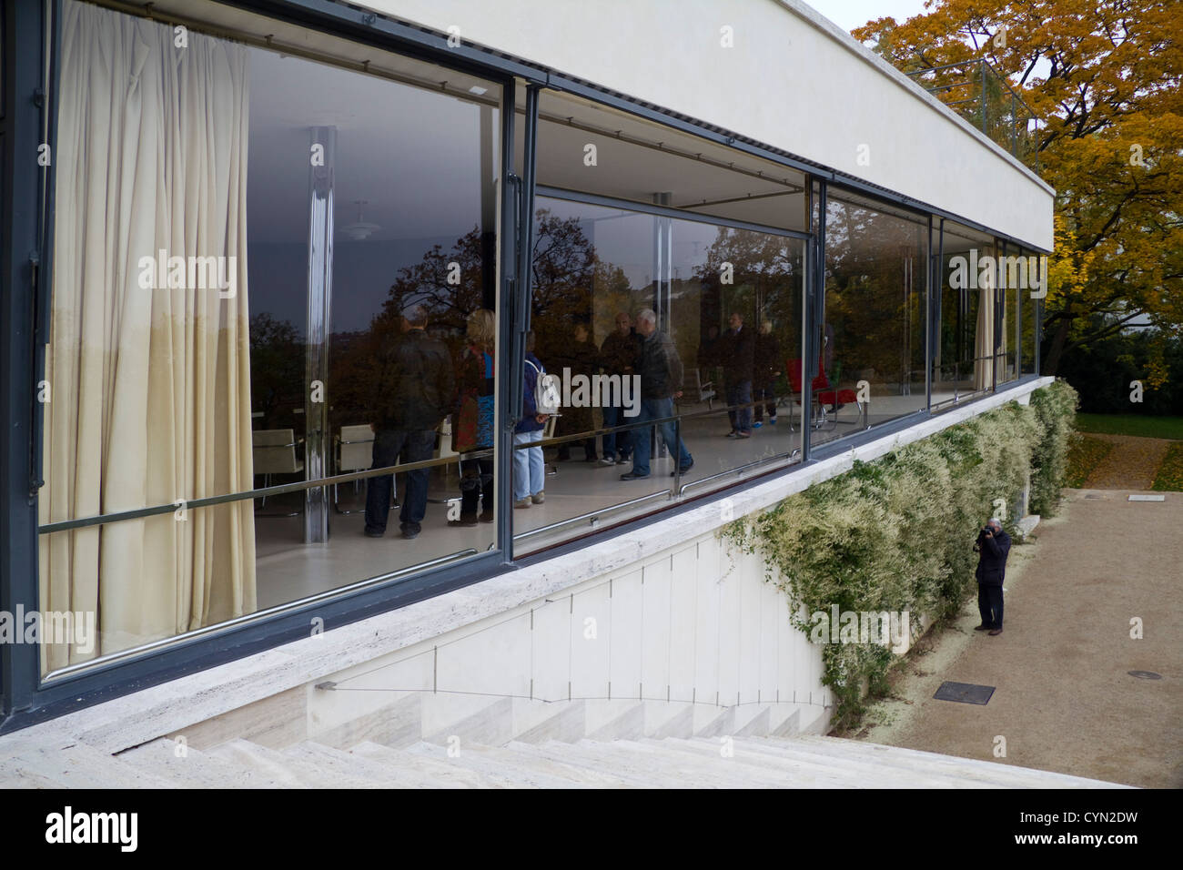 Tugendhat house hi-res stock photography and images - Alamy