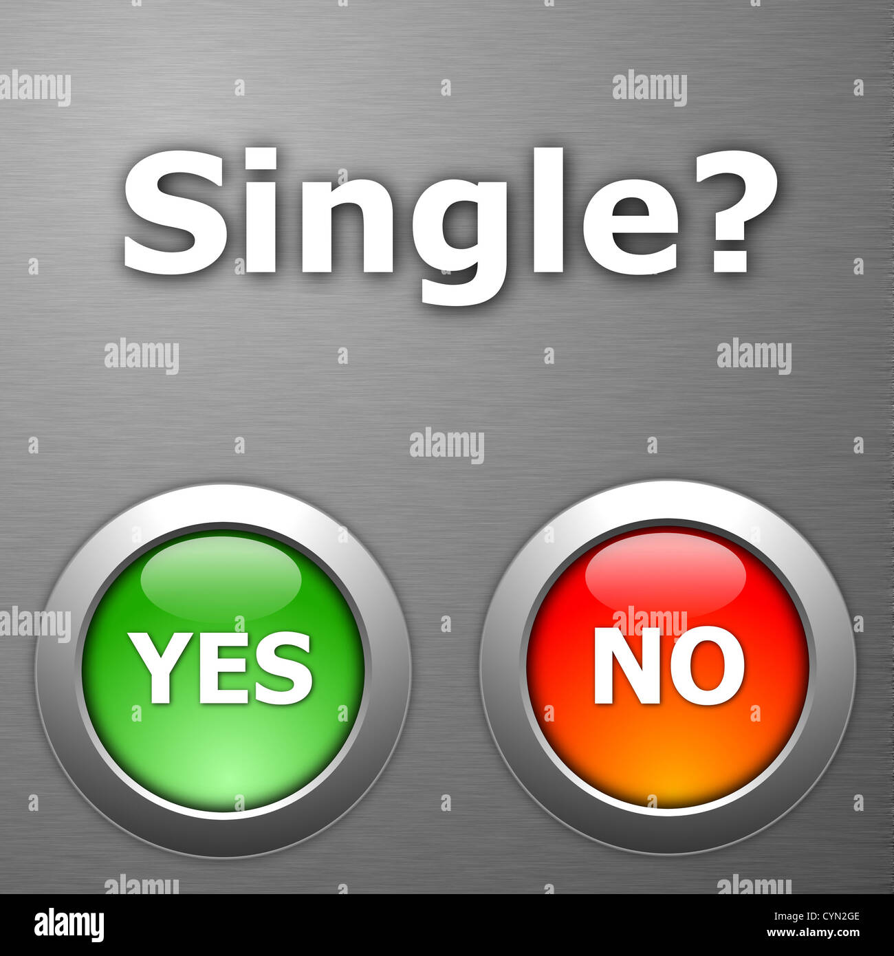 Yes single word hi-res stock photography and images - Alamy