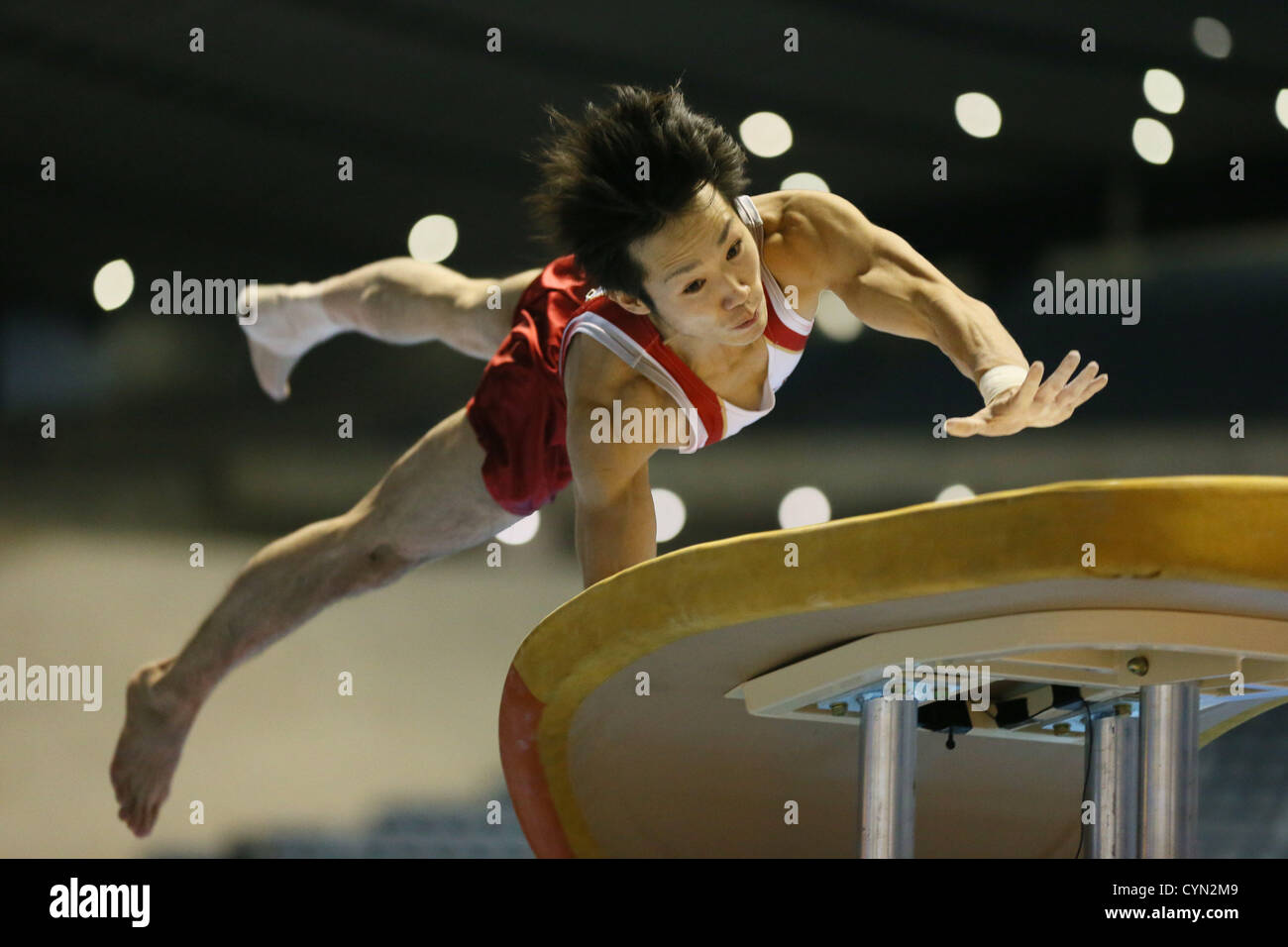 Makoto Okiguchi, NOVEMBER 3, 2012 - Artistic Gymnastics : The 66th All ...