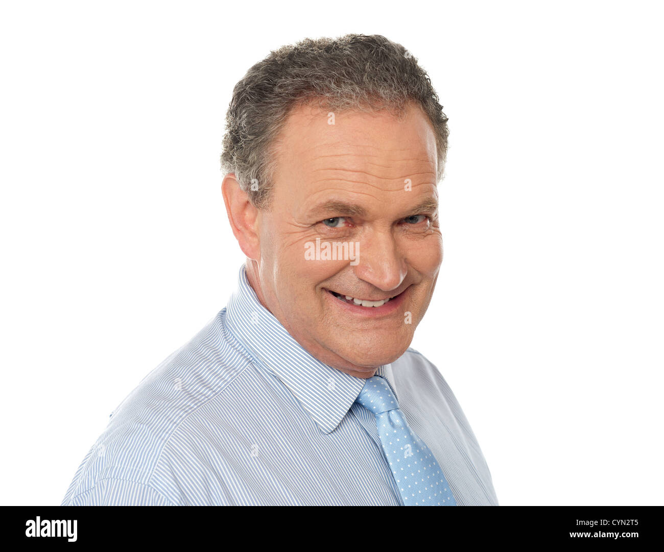 Portrait senior male executive hi-res stock photography and images - Alamy