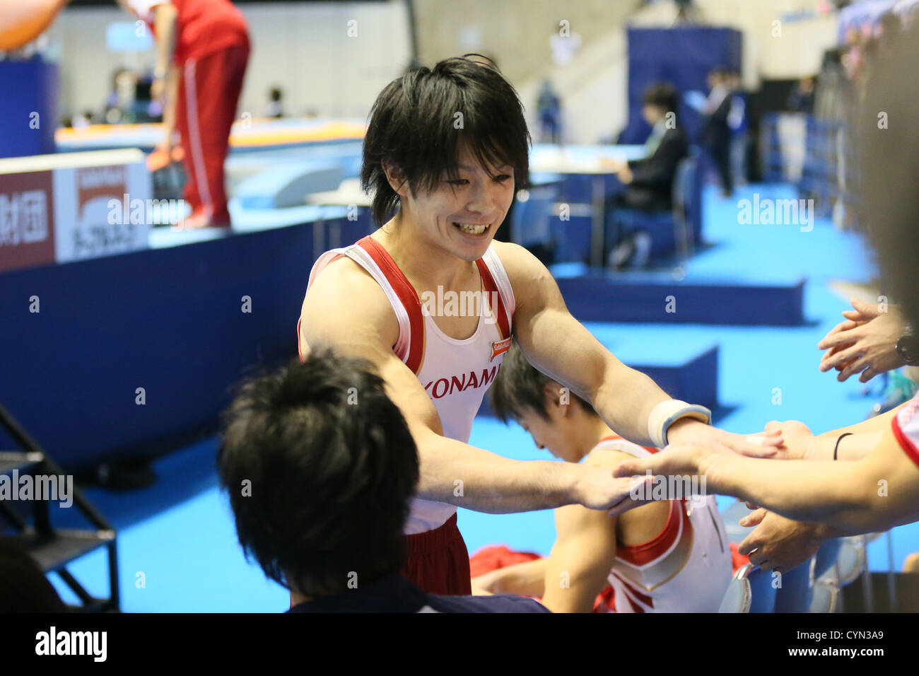 Kohei Uchimura, NOVEMBER 3, 2012 - Artistic Gymnastics : The 66th All ...
