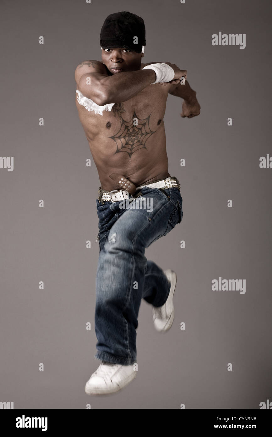 African male dancer in hi-res stock photography and images - Alamy