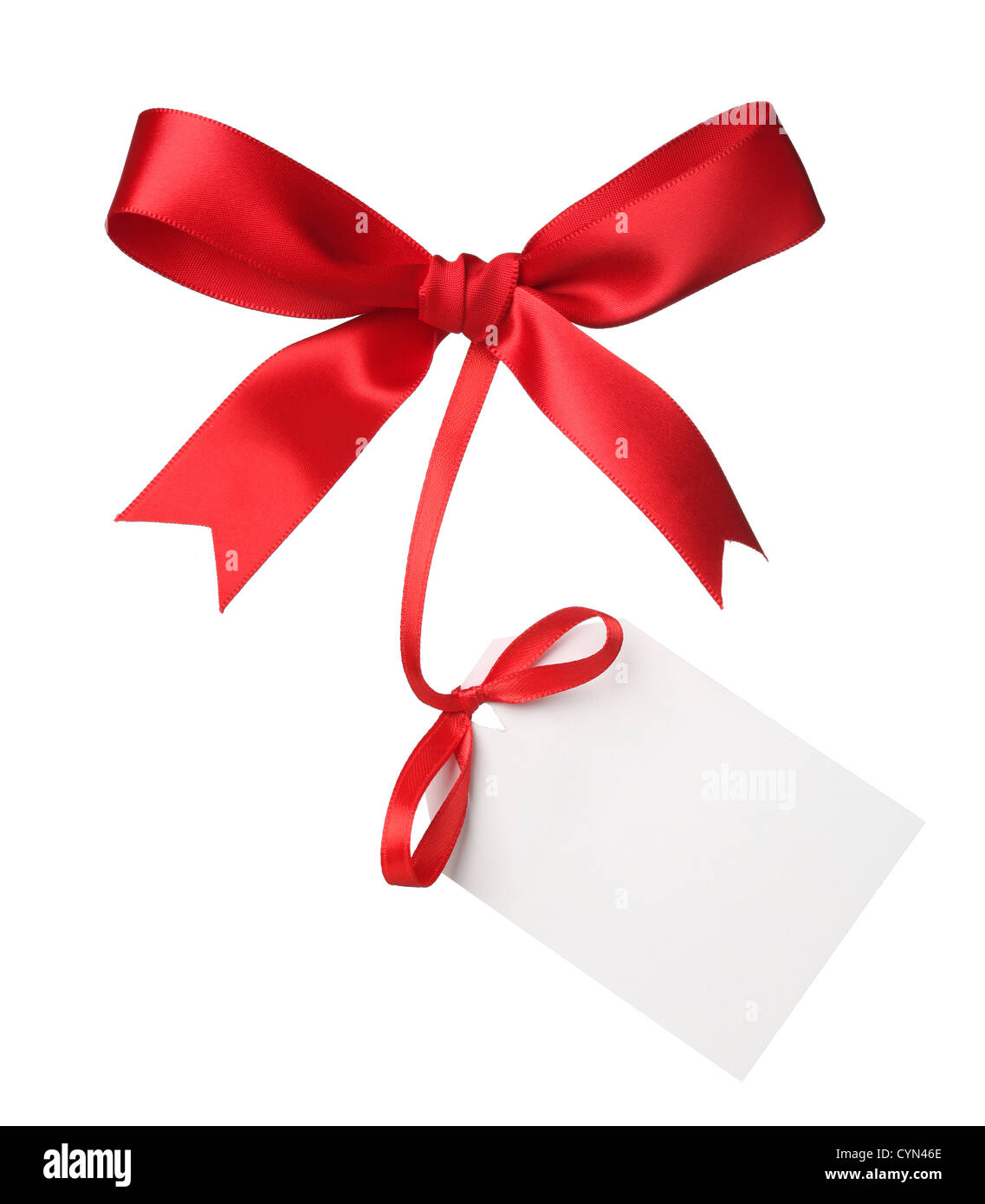 Paper red tag label hi-res stock photography and images - Alamy