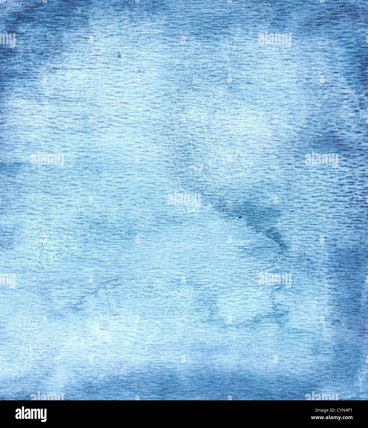 Blue watercolor background Stock Photo - Alamy