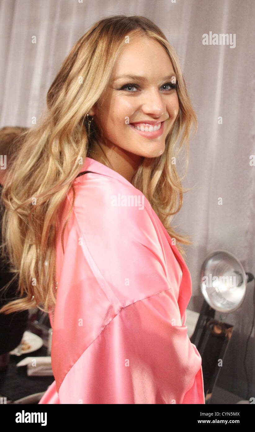 Candice Swanepoel Hair 2012