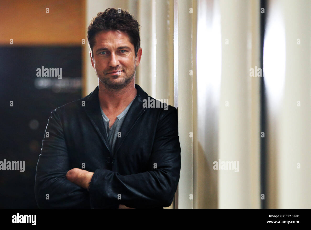 Gerard butler playing for keeps hi-res stock photography and images - Alamy