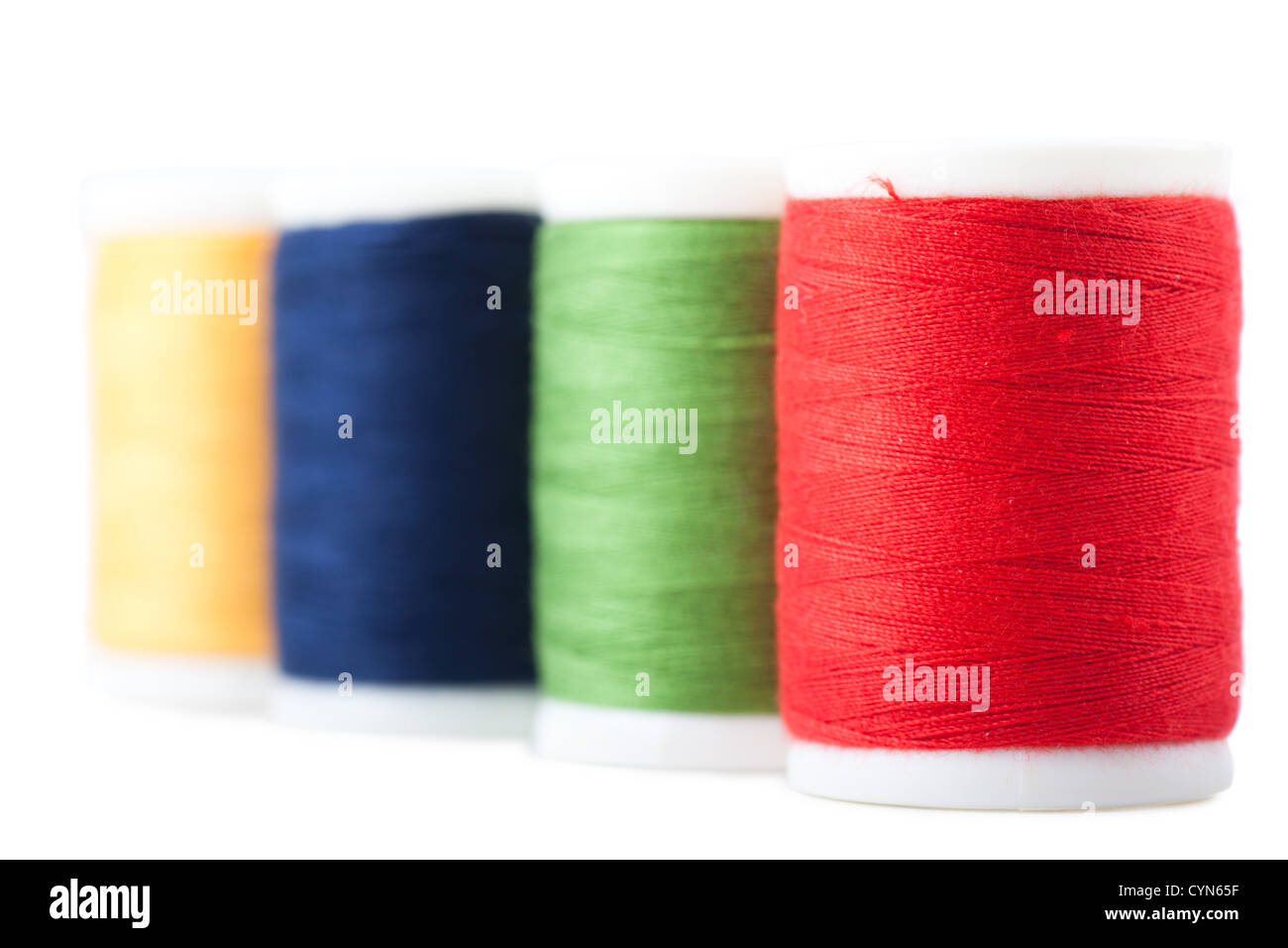 Thread spools hi-res stock photography and images - Alamy