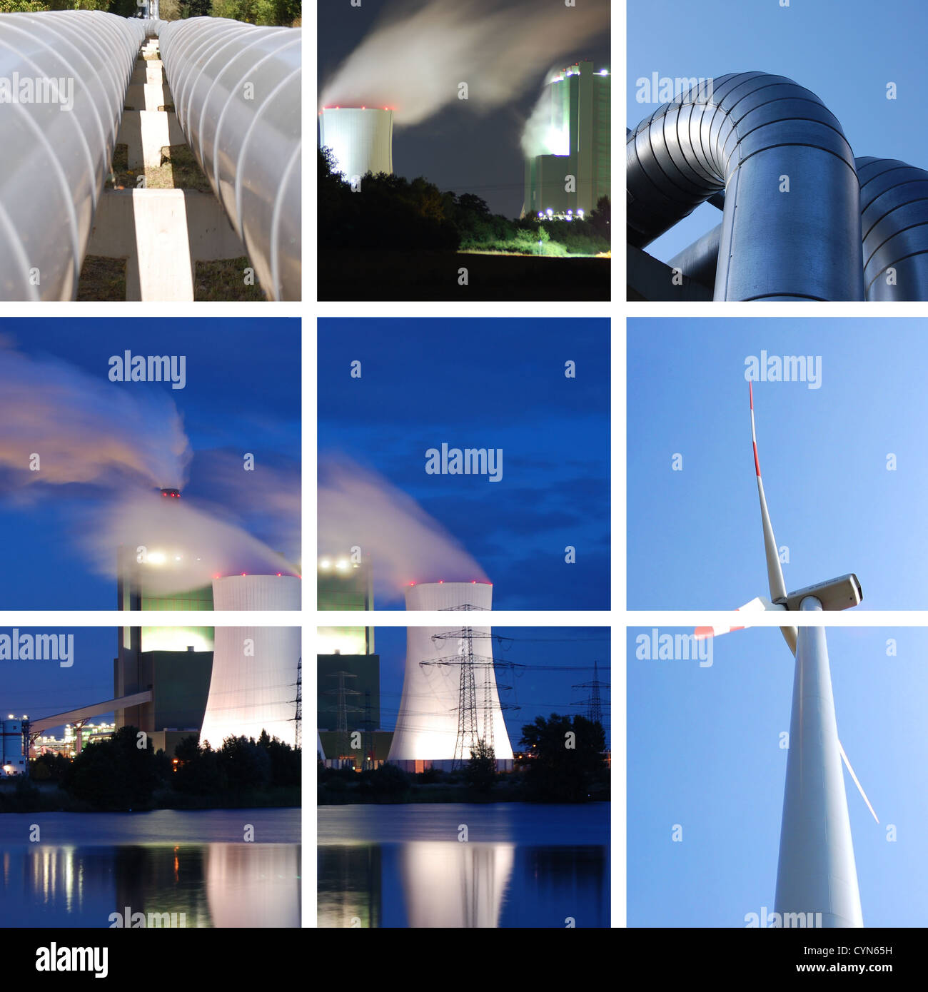 Plant collage hi-res stock photography and images - Alamy