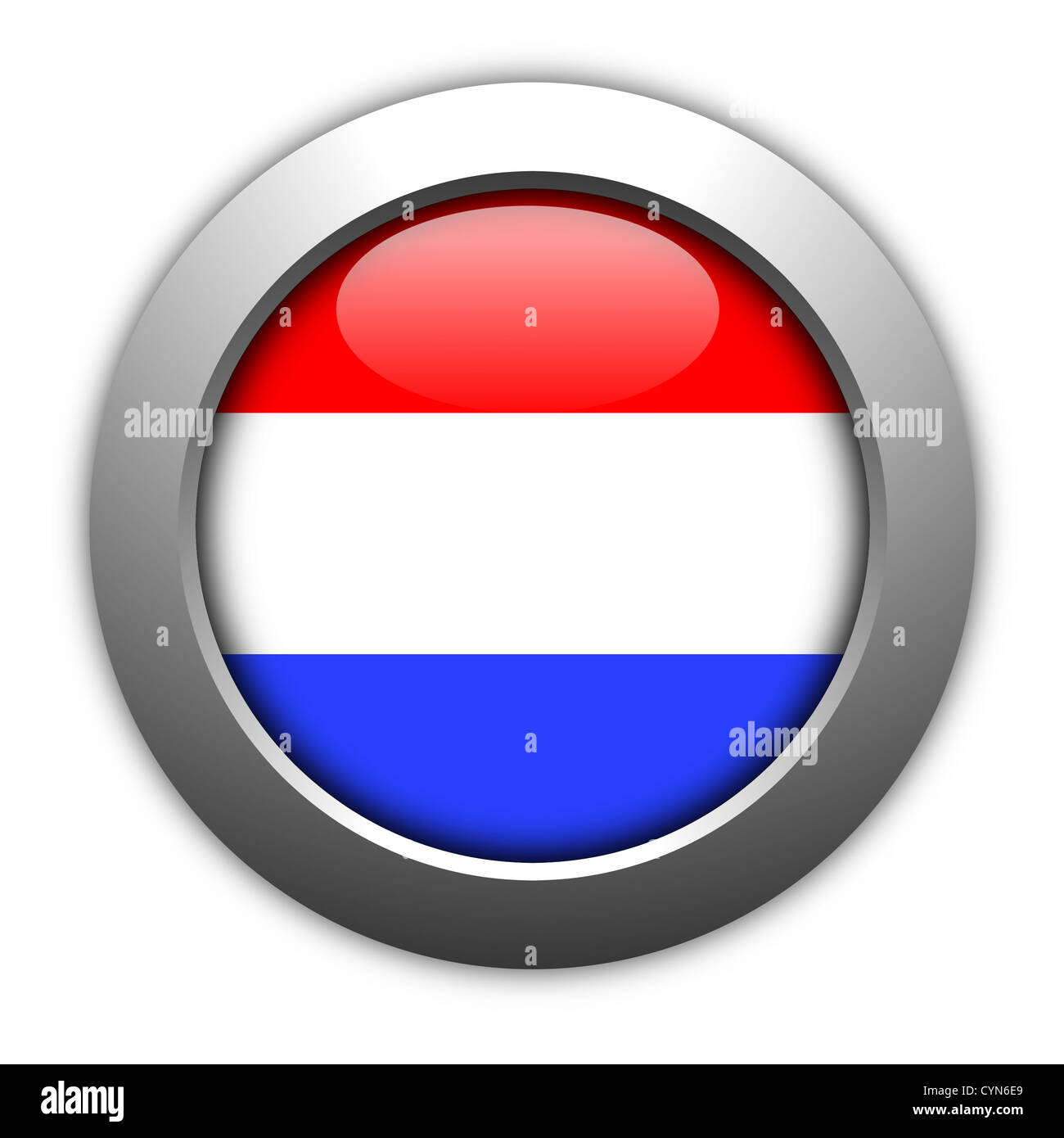 The netherlands flag badge hi-res stock photography and images - Alamy