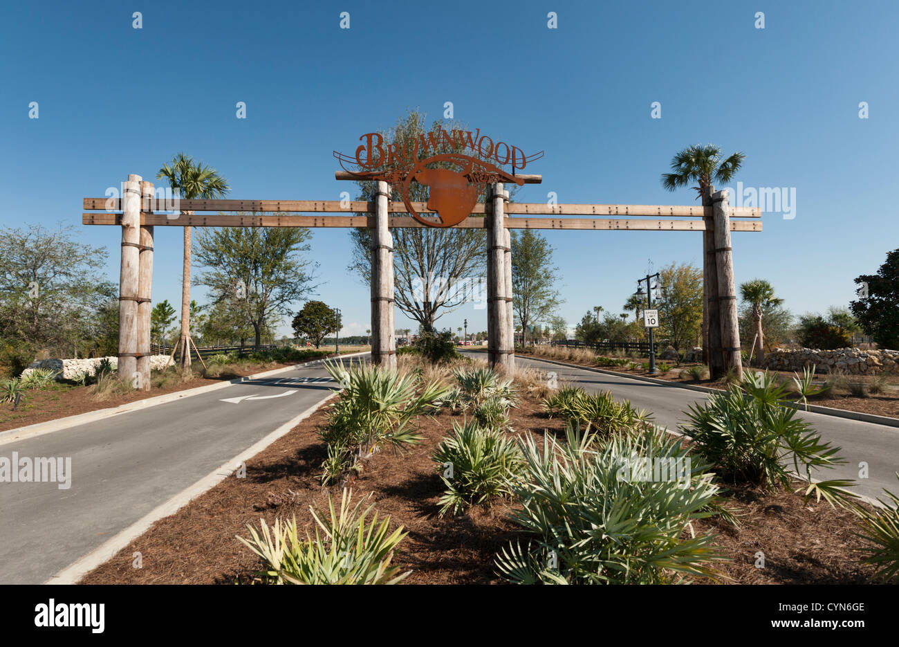 Brownwood paddock square hi-res stock photography and images - Alamy
