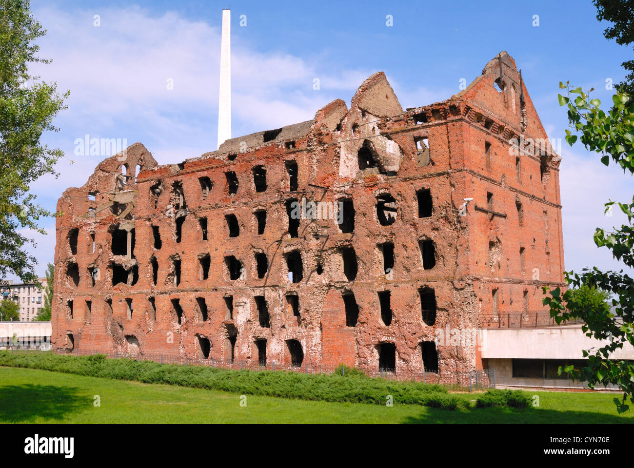 Russia. The Volgograd. A memorial complex - " the Museum - a panorama ...