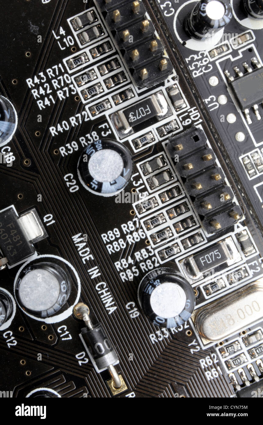 Micro computer High Resolution Stock Photography and Images - Alamy